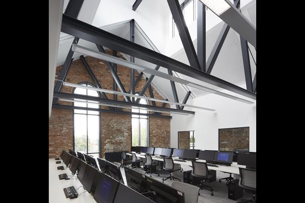 Springfield Campus by Associated Architects: a building that absorbs ...